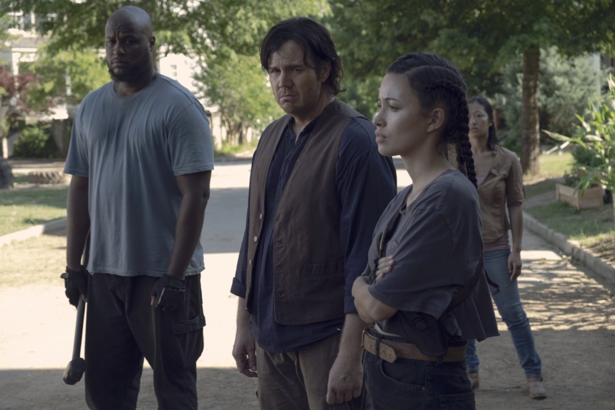 "The Walking Dead" Staffel 9: Nachwuchs in Alexandria? (SPOILER)