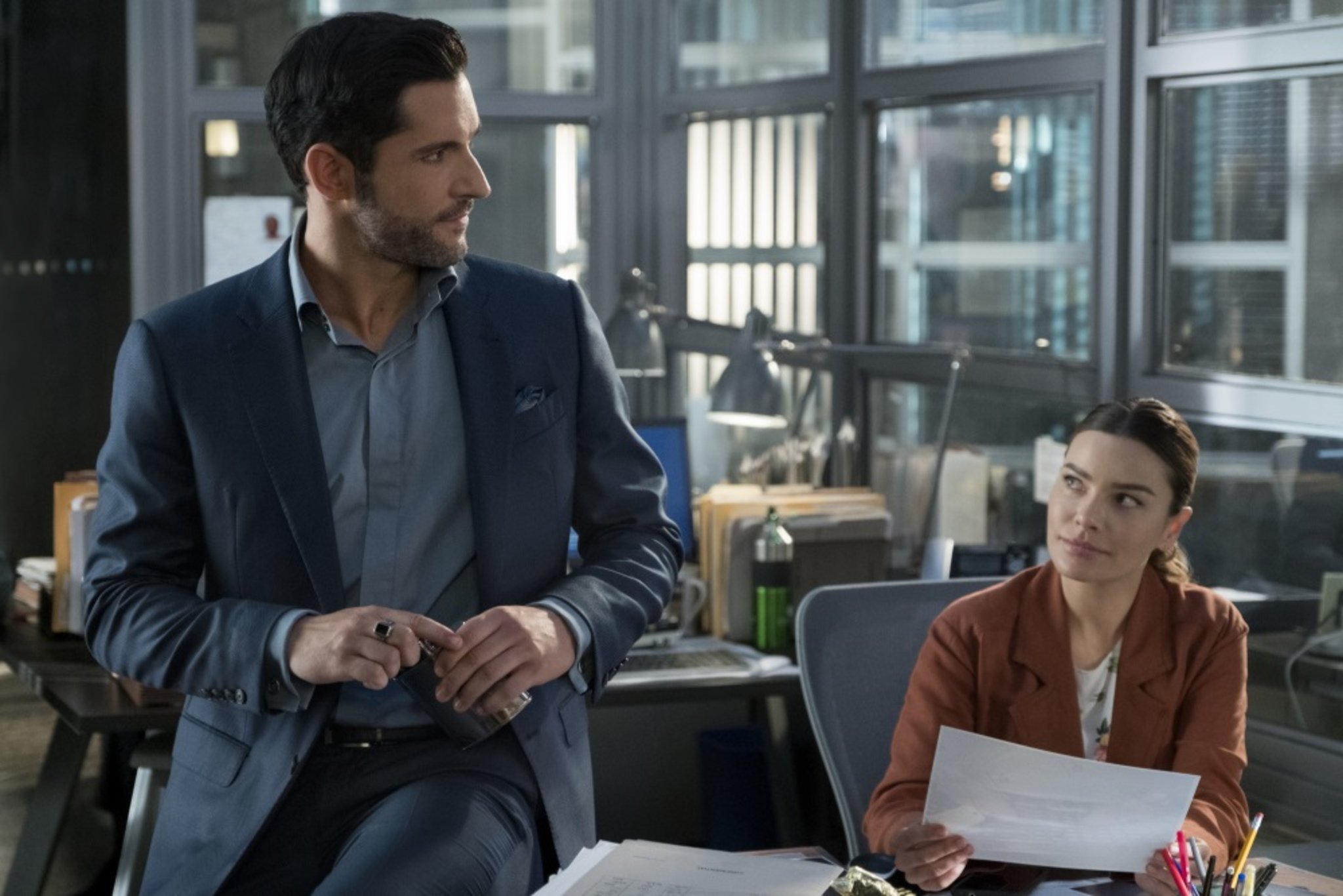 "Lucifer" Staffel 4: Netflix enthüllt erste Bilder aus den neuen Folgen