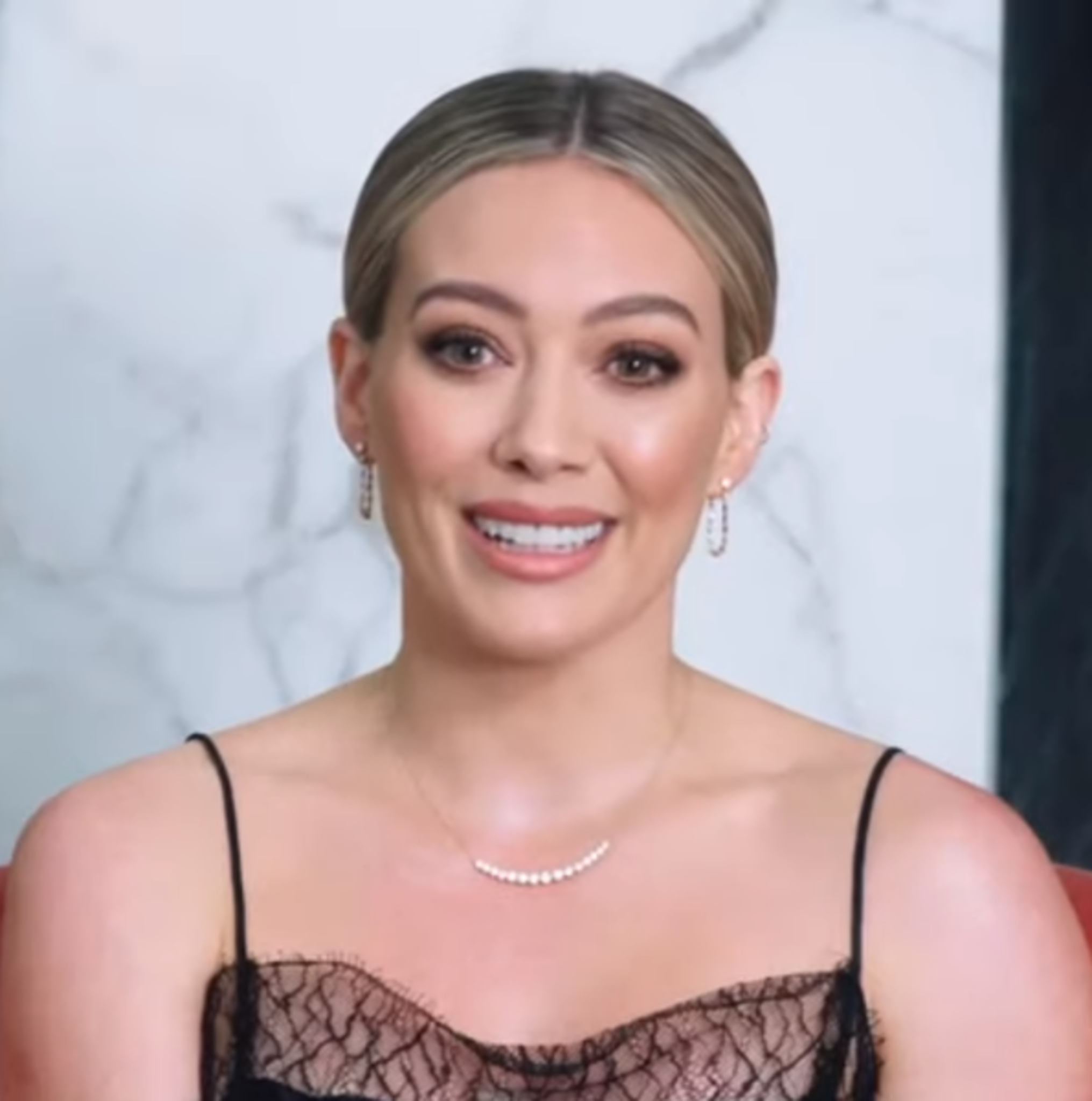 Hilary Duff Younger Hilary Duff On How Her Style Has Changed Since