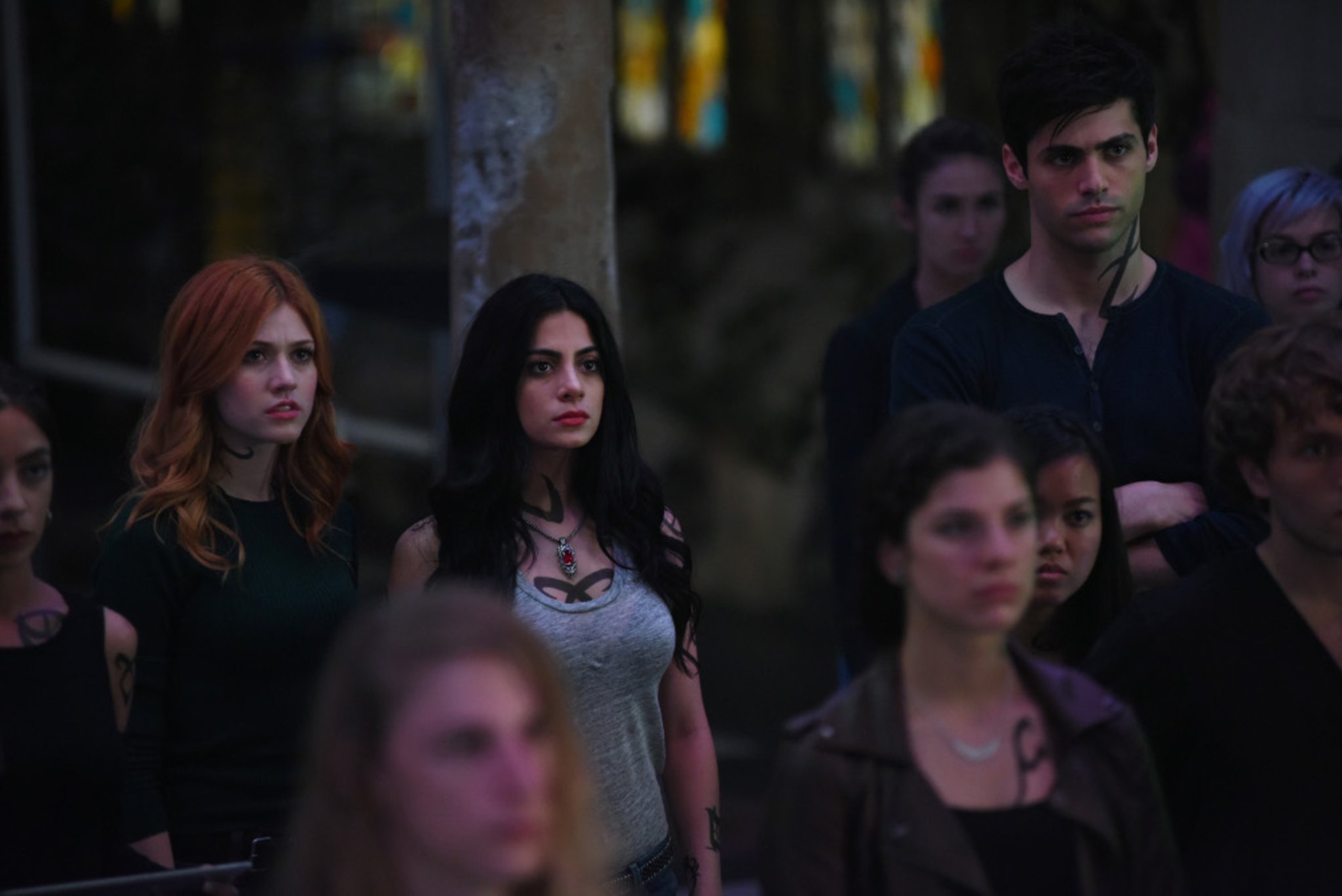 Shadowhunters Tv Zeigen Bilder Shadowhunters Die Komplette Zweite