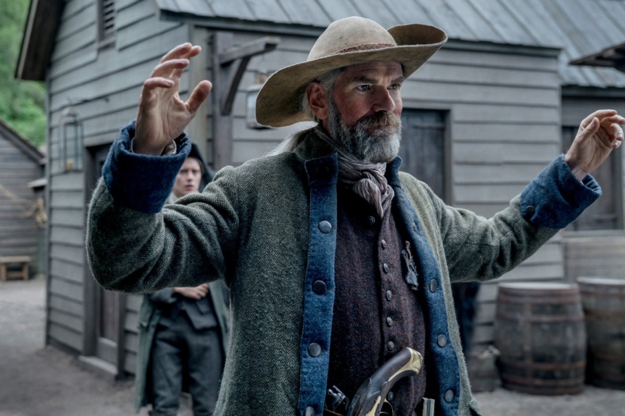 "Outlander" Staffel 4: Maril Davis äußert sich zum Cliffhanger-Finale ...