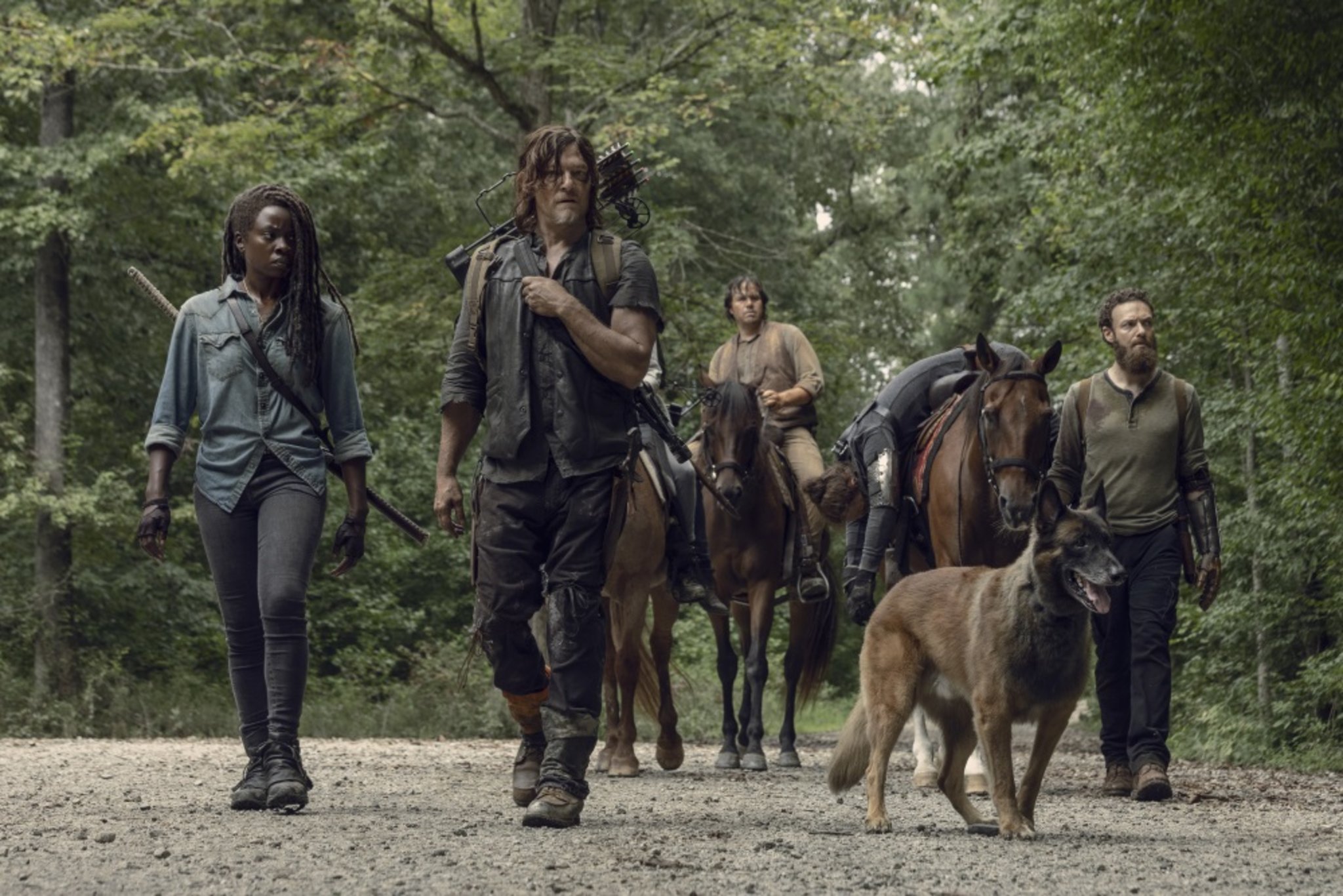 "The Walking Dead" Staffel 9: Daryl übernimmt Maggies Rolle in Folge 11 ...