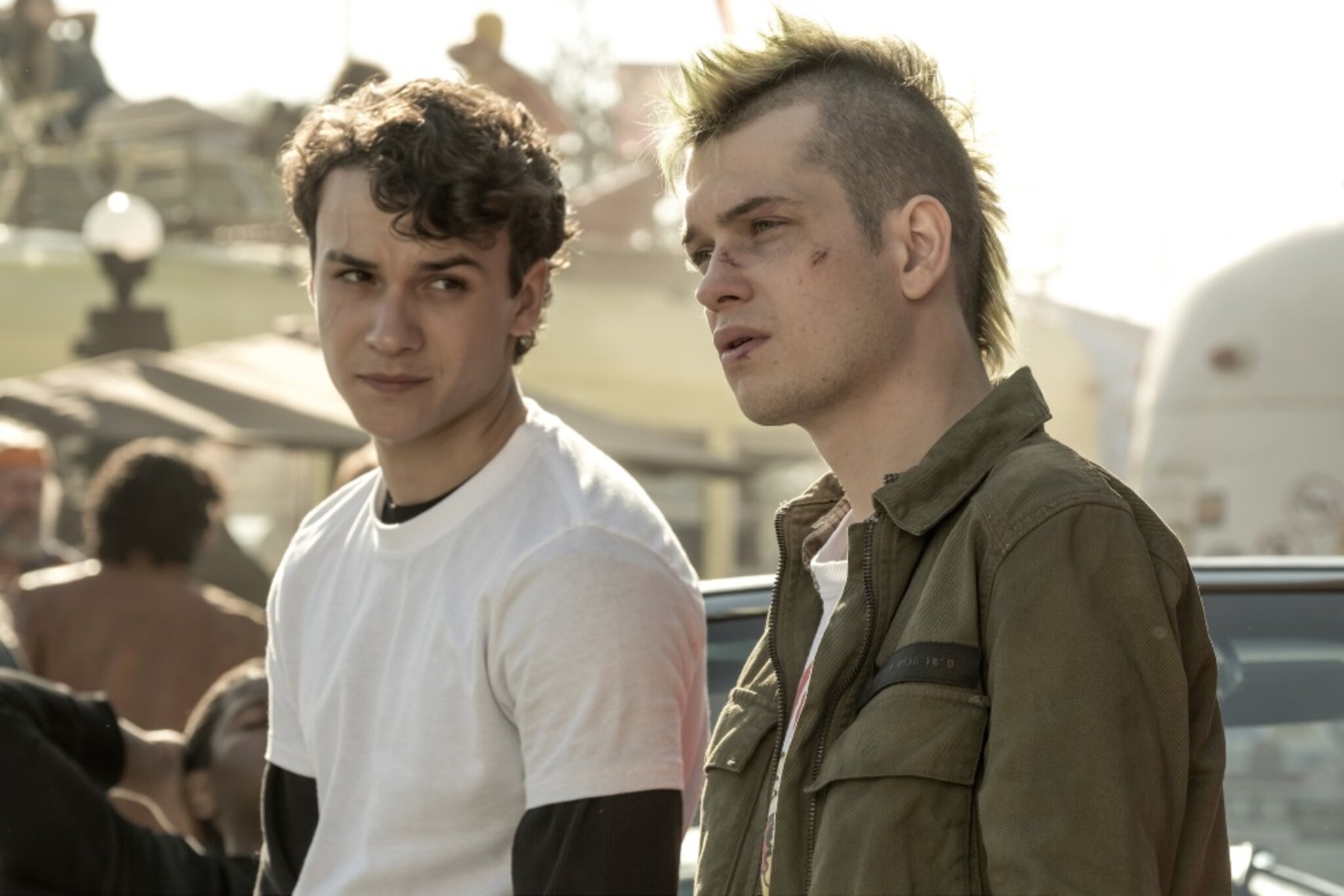 "Deadly Class" auf Netflix: Benjamin Wadsworth kämpft für Staffel 2