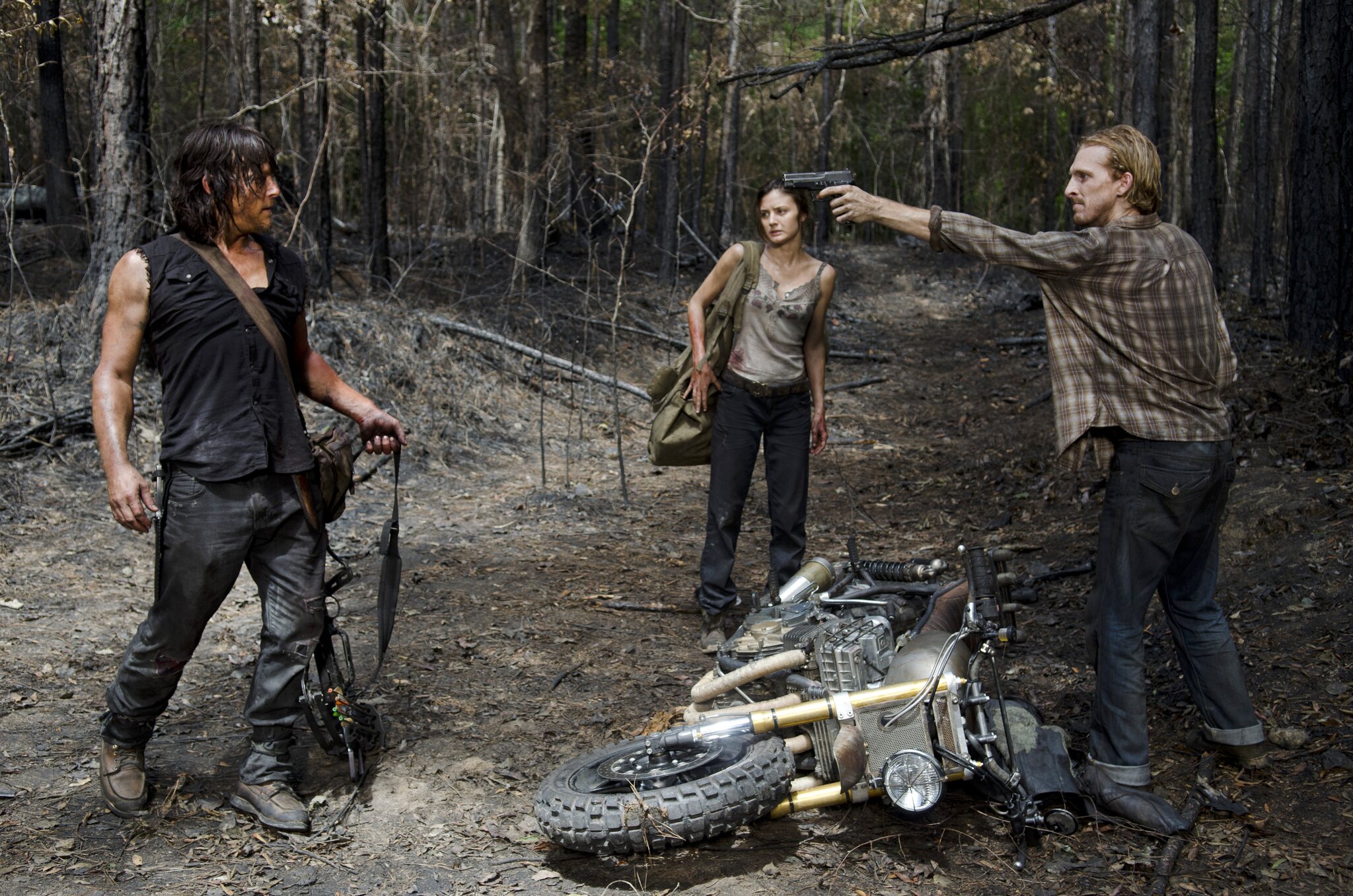 "The Walking Dead" Staffel 6: Ruft (SPOILER) am Ende um Hilfe?