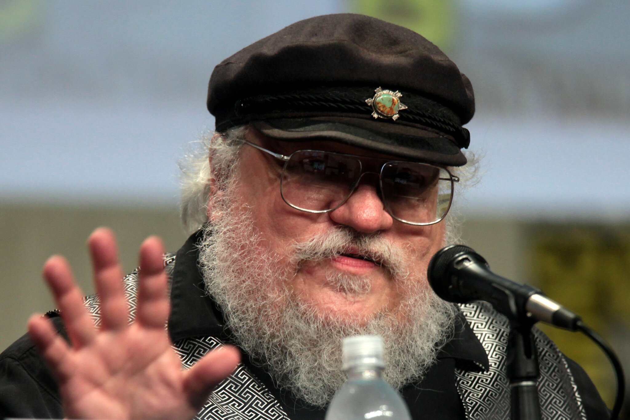 "Game of Thrones" trifft Arte: Eine Nacht mit George R. R. Martin und ...