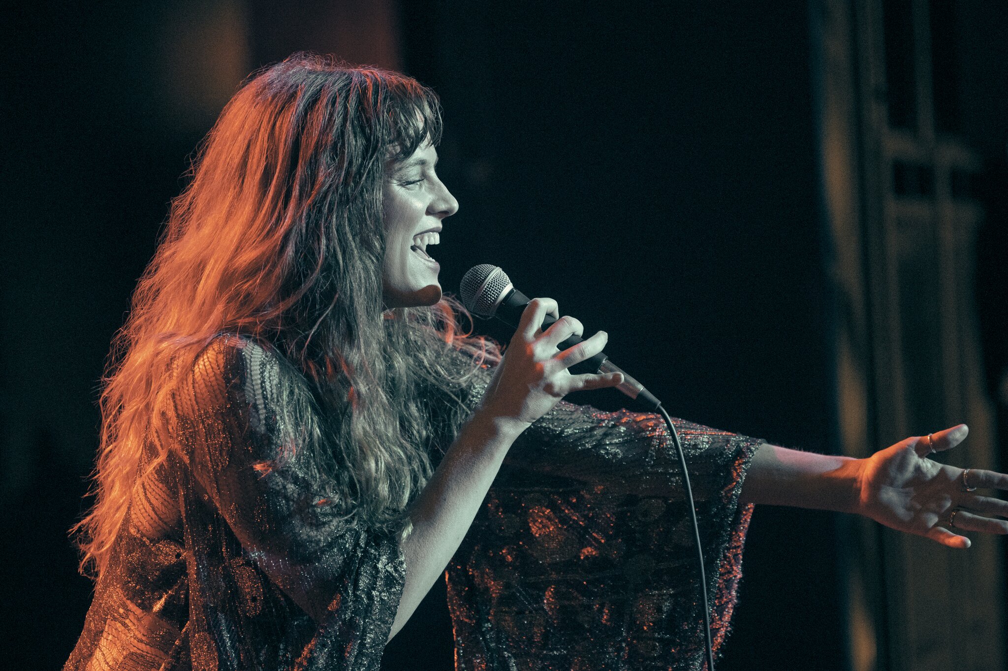 "Daisy Jones & the Six": Riley Keoughs Forderung zu Drogen-Szenen