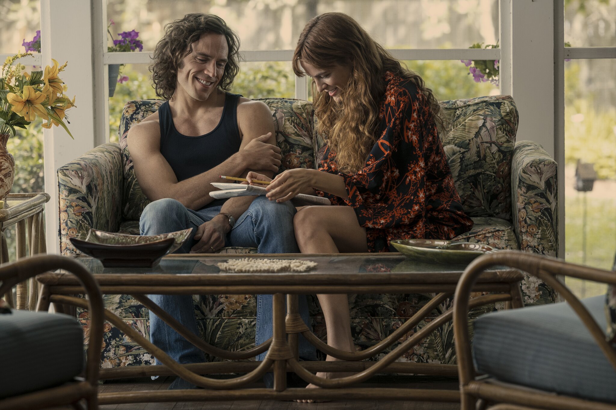 "Daisy Jones & the Six": Erste Fotos vom Finale beunruhigen die Fans