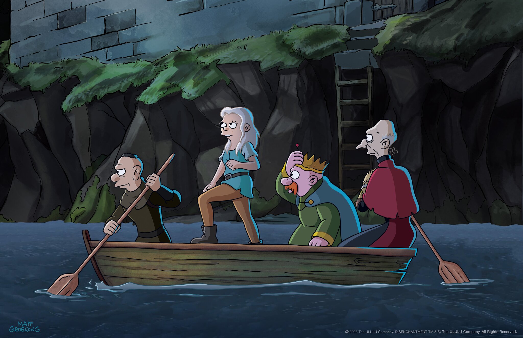 "Disenchantment" Staffel 5: Start für das Finale steht fest