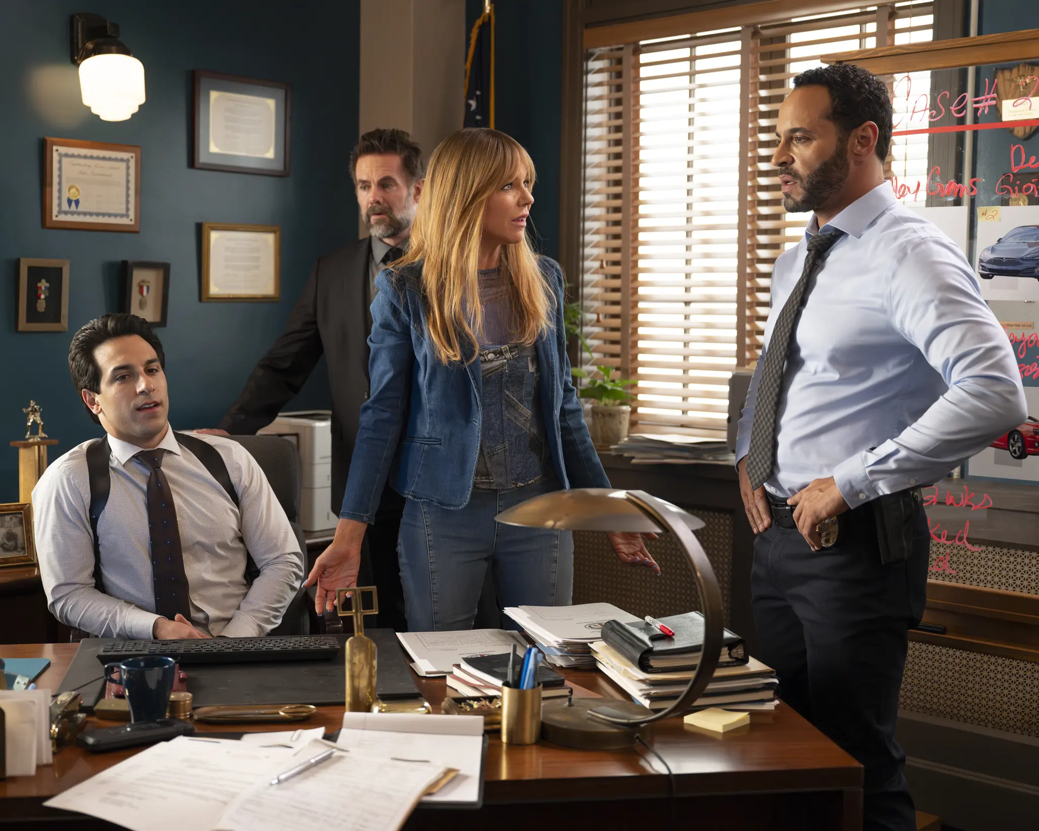 "High Potential" Staffel 2: Ist Rhys wirklich der Kunstdieb?
